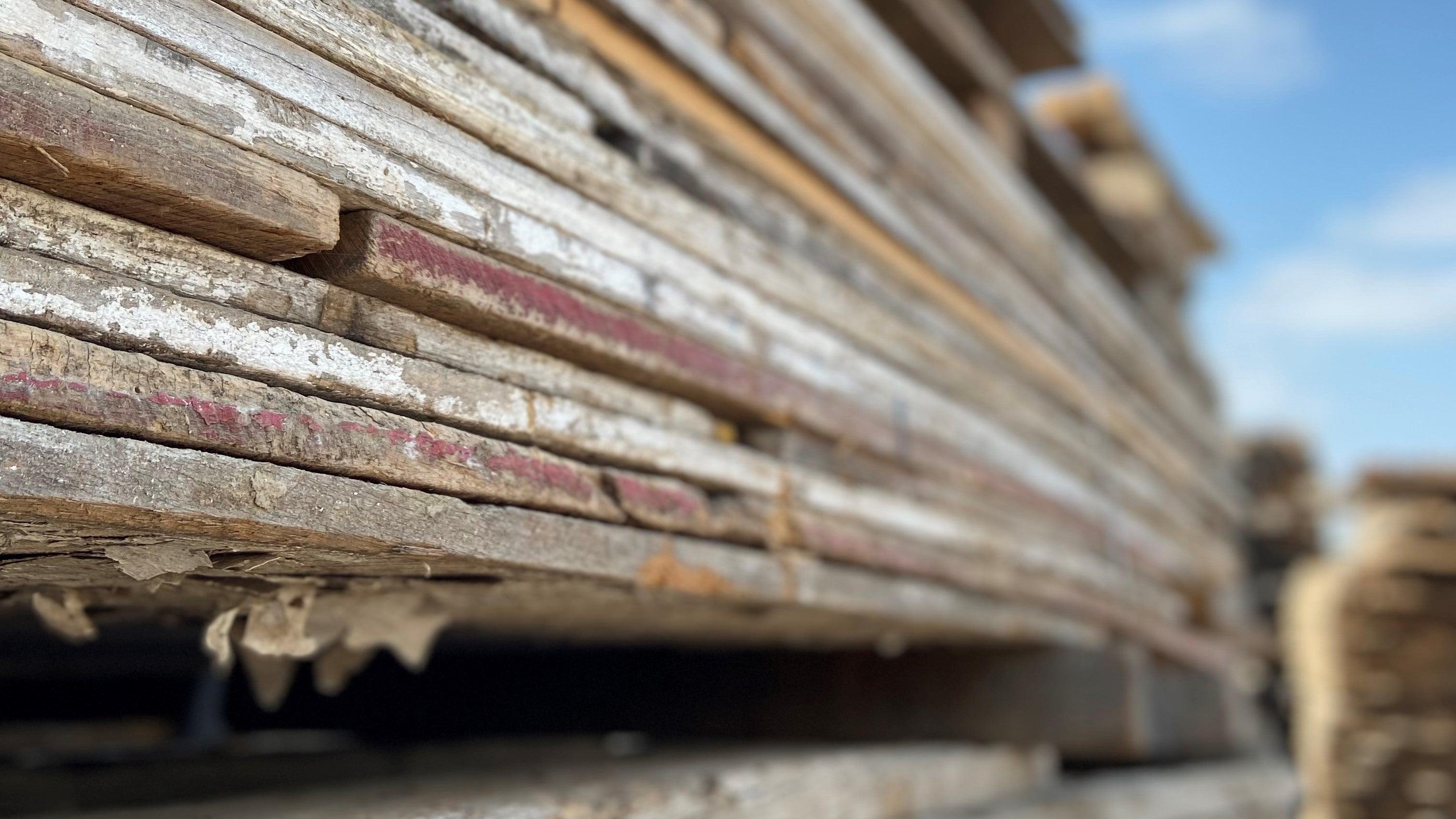 What is Reclaimed Wood? – The Vintage Wood Floor Company