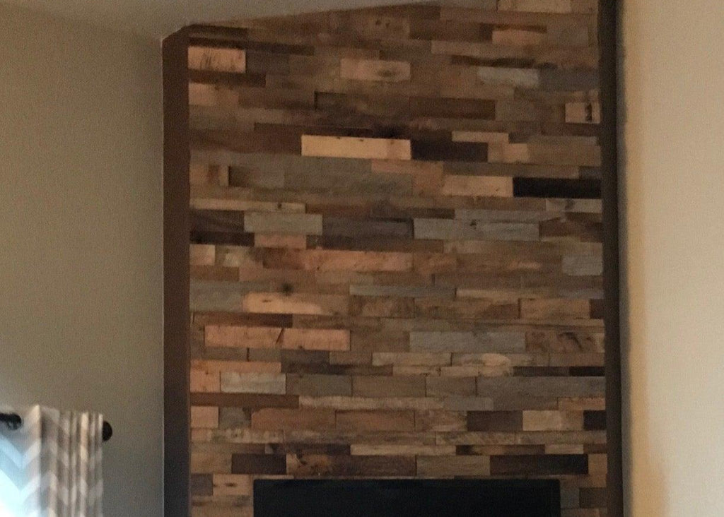 Reclaimed Wood Wall Panels 30 Wall Paneling Ideas That Add Amazing