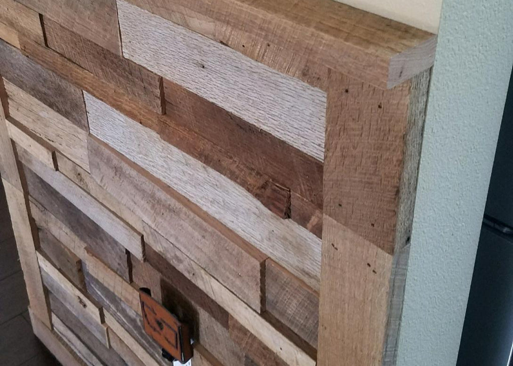 Reclaimed Barnwood Wall Panels – The Vintage Wood Floor Company